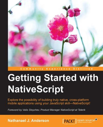 Getting Started with NativeScript, Packt, eBook, PDF - BUKU