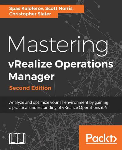 Mastering vRealize Operations Manager, Packt, eBook, PDF - BUKU