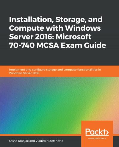 Installation Storage And Compute With Windows Server 2016 Microsoft