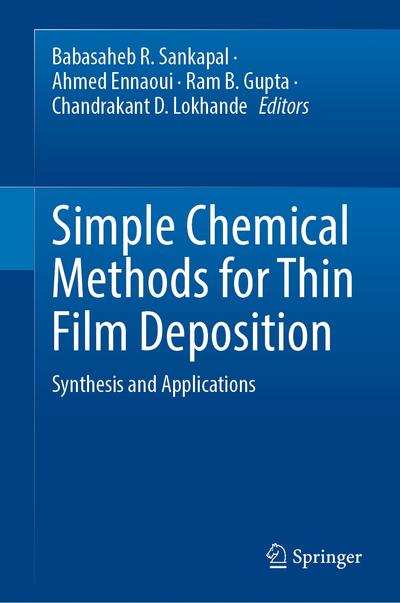 Simple Chemical Methods for Thin Film Deposition, Springer, eBook, PDF ...