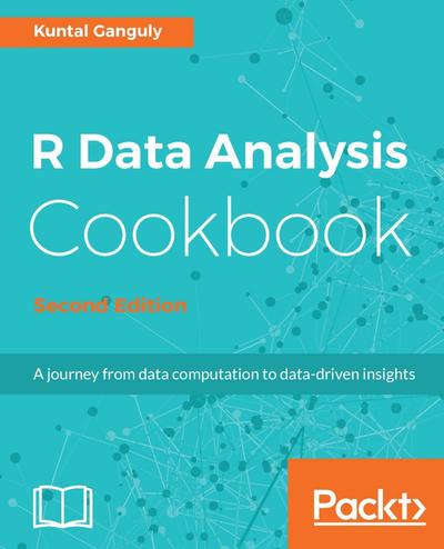 R Data Analysis Cookbook , Packt, eBook, PDF - BUKU