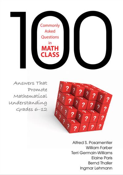 100 Commonly Asked Questions in Math Class, SAGE Publications US, eBook ...