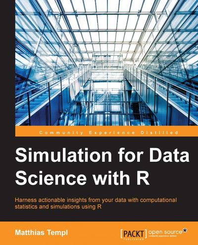 Simulation for Data Science with R, Packt, eBook, PDF - BUKU