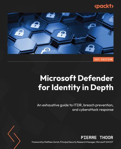 Microsoft Defender for Identity in Depth, Packt, eBook, PDF - BUKU