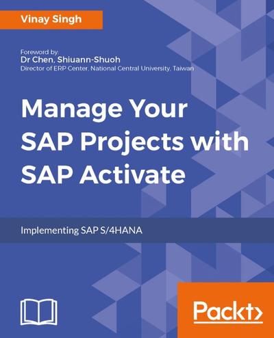 Manage Your SAP Projects with SAP Activate, Packt, eBook, PDF - BUKU