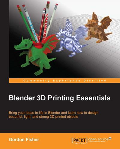 Blender 3D Printing Essentials, Packt, eBook, PDF - BUKU