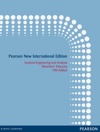 Systems Engineering and Analysis, Pearson UK, eBook, PDF - BUKU