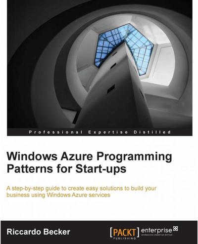 Windows Azure programming patterns for Start-ups, Packt, eBook, PDF - BUKU