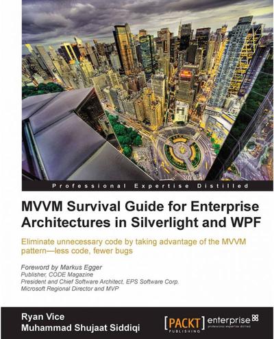 MVVM Survival Guide for Enterprise Architectures in Silverlight and WPF, Packt, eBook, PDF - BUKU