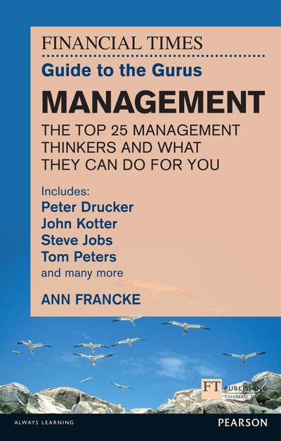 FT Guide to Gurus Management, Pearson UK, eBook, PDF - BUKU