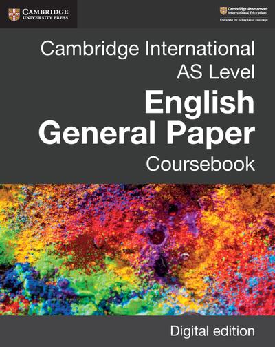Cambridge International AS Level English General Paper Coursebook ...