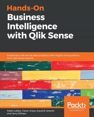 Hands-On Business Intelligence with Qlik Sense, Packt, eBook, PDF - BUKU