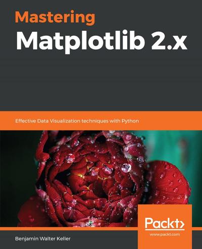 Mastering Matplotlib 2.x, Packt, eBook, PDF - BUKU