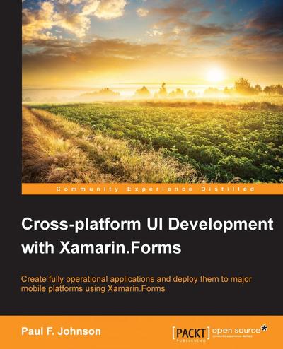 Cross-platform UI Development with Xamarin.Forms, Packt, eBook, PDF - BUKU