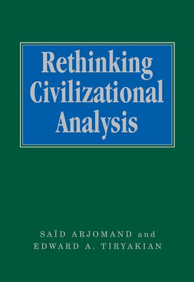 Rethinking Civilizational Analysis, SAGE Publications, eBook, PDF - BUKU