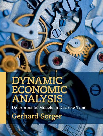 Dynamic Economic Analysis, Cambridge University Press, eBook, PDF - BUKU