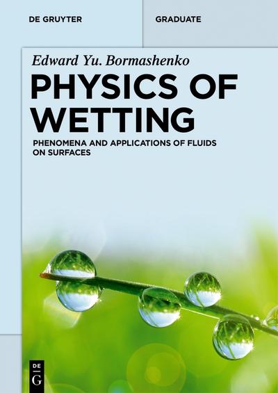 Physics of Wetting, De Gruyter, eBook, PDF - BUKU