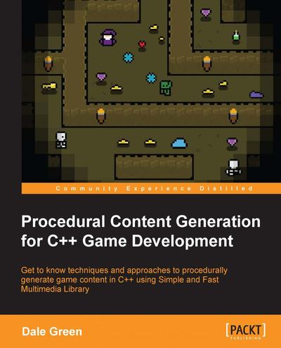 Procedural Content Generation for C++ Game Development, Packt, eBook, PDF - BUKU