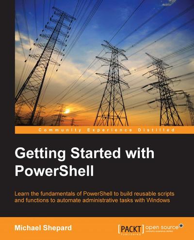 Getting Started with PowerShell, Packt, eBook, PDF - BUKU