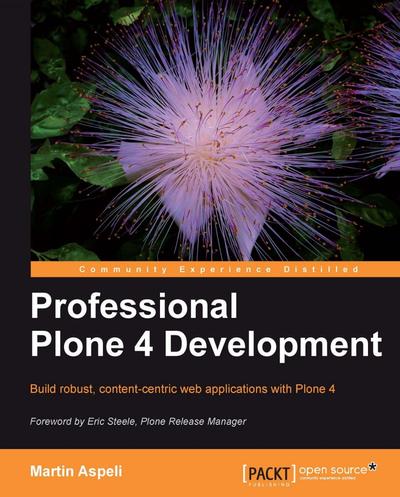 Professional Plone 4 Development, Packt, eBook, PDF - BUKU