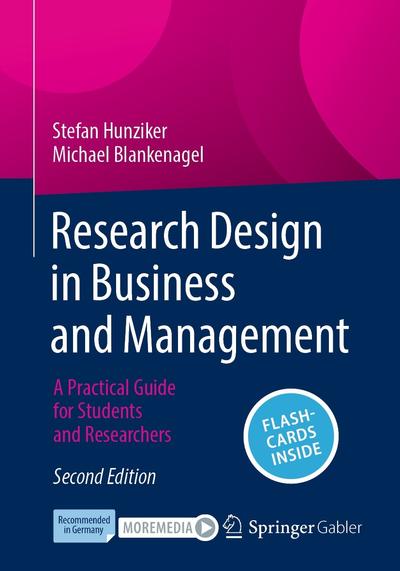 Research Design in Business and Management, Springer, eBook, PDF - BUKU