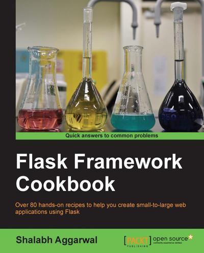 Flask Framework Cookbook, Packt, eBook, PDF - BUKU