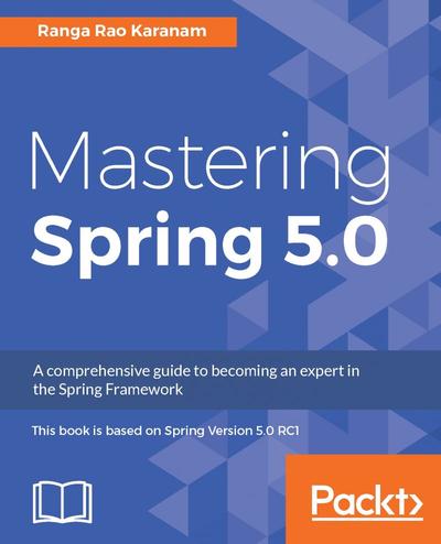 Mastering Spring 5.0, Packt, eBook, PDF - BUKU