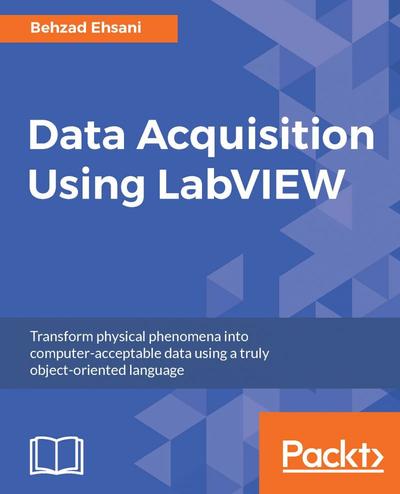 Data Acquisition Using LabVIEW, Packt, eBook, PDF - BUKU
