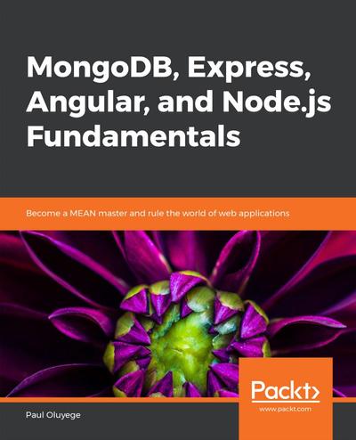 MongoDB, Express, Angular, and Node.js Fundamentals, Packt, eBook, PDF ...