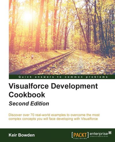 Visualforce Development Cookbook, Packt, eBook, PDF - BUKU