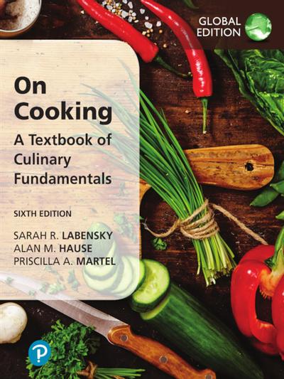 On Cooking: A Textbook of Culinary Fundamentals, Global Edition ...
