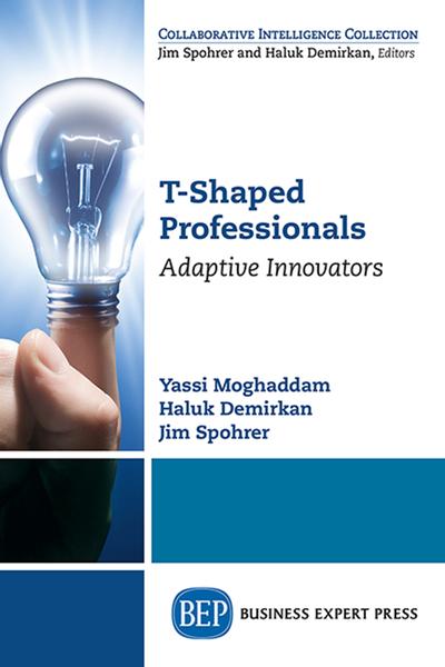 T-Shaped Professionals, Business Expert Press, eBook, PDF - BUKU