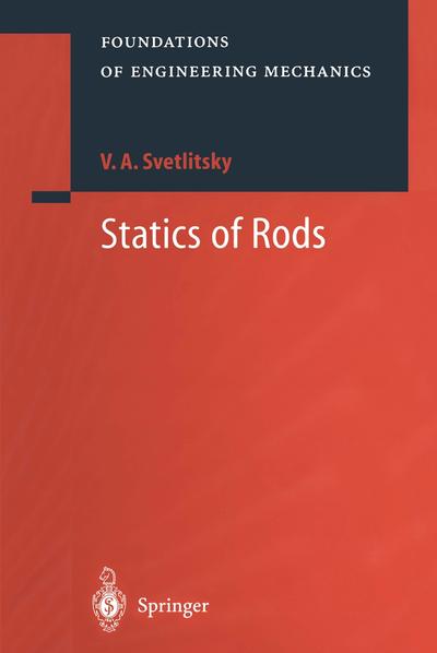 Statics of Rods, Springer, eBook, PDF - BUKU