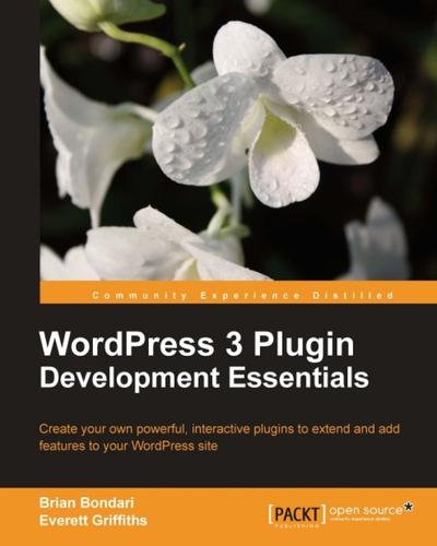 WordPress 3 Plugin Development Essentials, Packt, eBook, PDF - BUKU