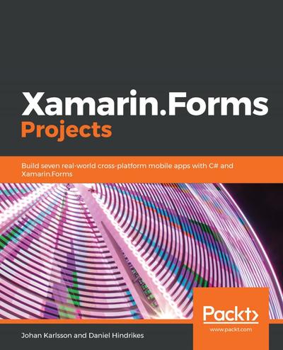 Xamarin.Forms Projects, Packt, eBook, PDF - BUKU